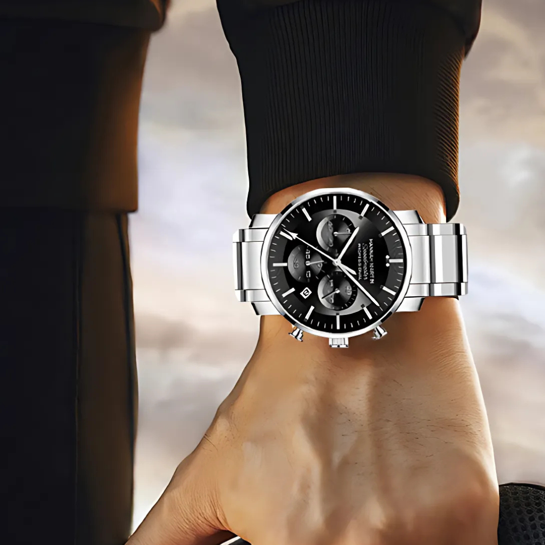 RELOJ HANNAH MARTIN SPEEDMASTER SILVER – Wayano Store